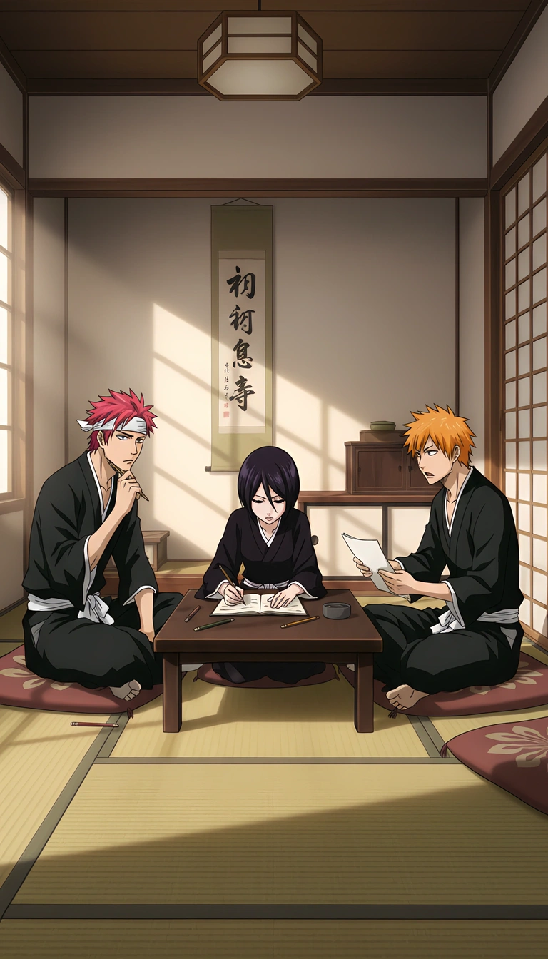 Rukia's New Year's Resolution: Savage Art by Lord | WhatIf · WhatIf